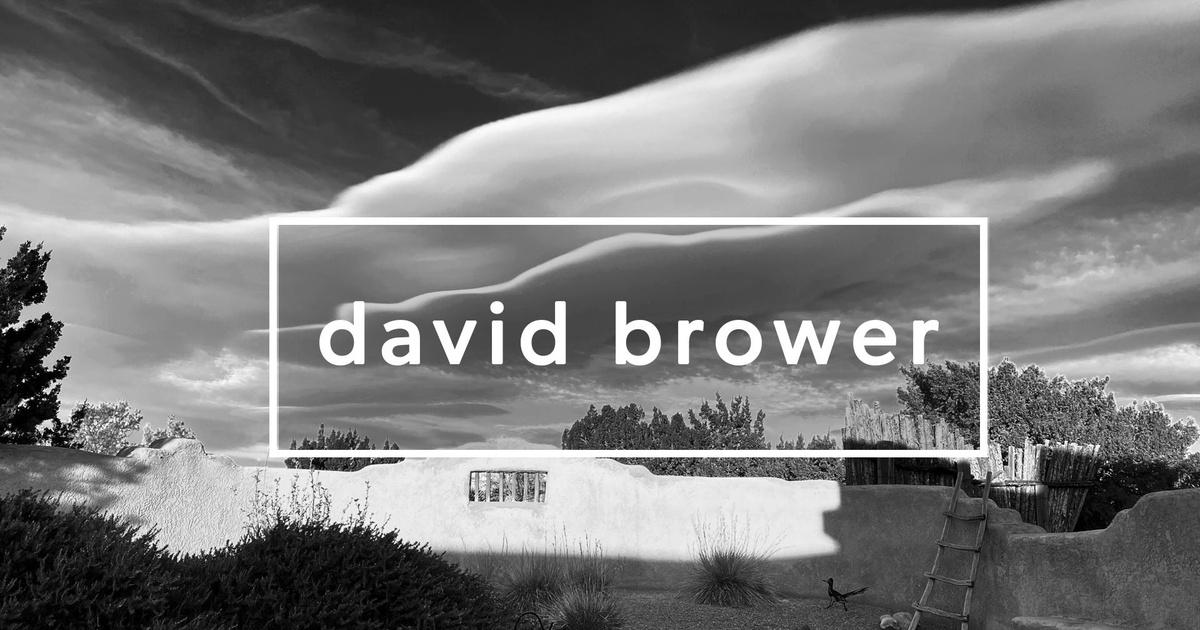 Monograph | David Brower | Season 7 | PBS