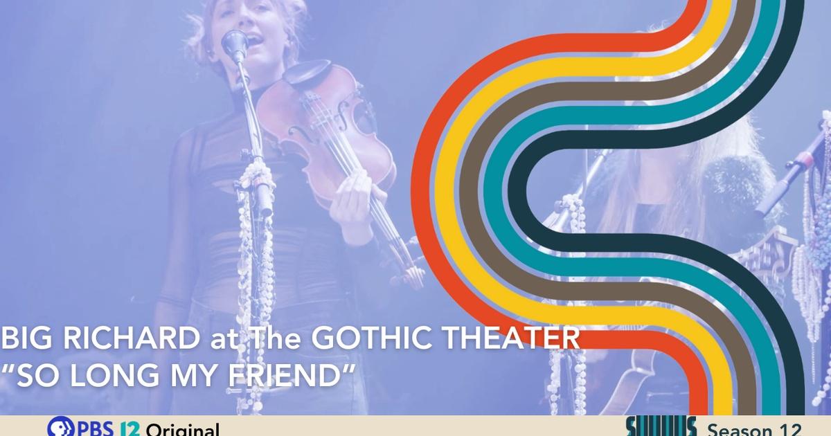 Sounds on 29th | Big Richard "So Long My Friend" | Season 12 | PBS
