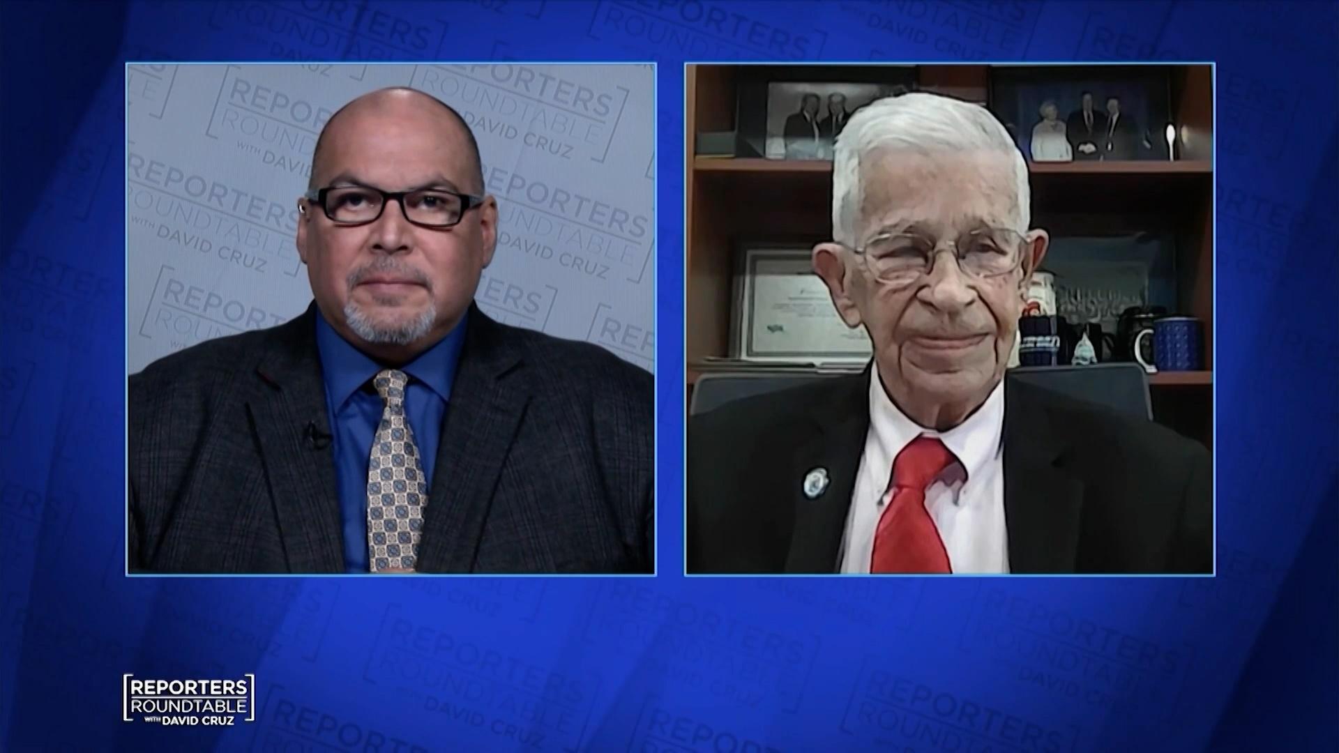 Aging Out? Sen. Thompson on the Push to Oust Him | Reporters Roundtable ...