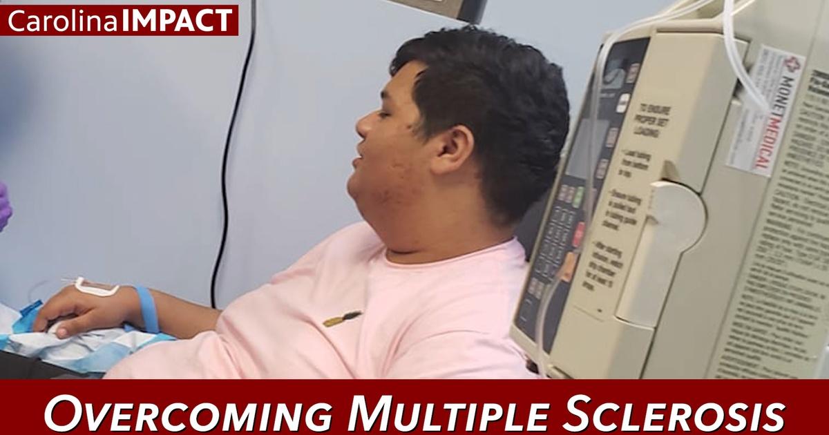 Carolina Impact | Overcoming Multiple Sclerosis | Season 12 | Episode ... Carolina Impact | Overcoming Multiple Sclerosis | Season 12 | Episode ...