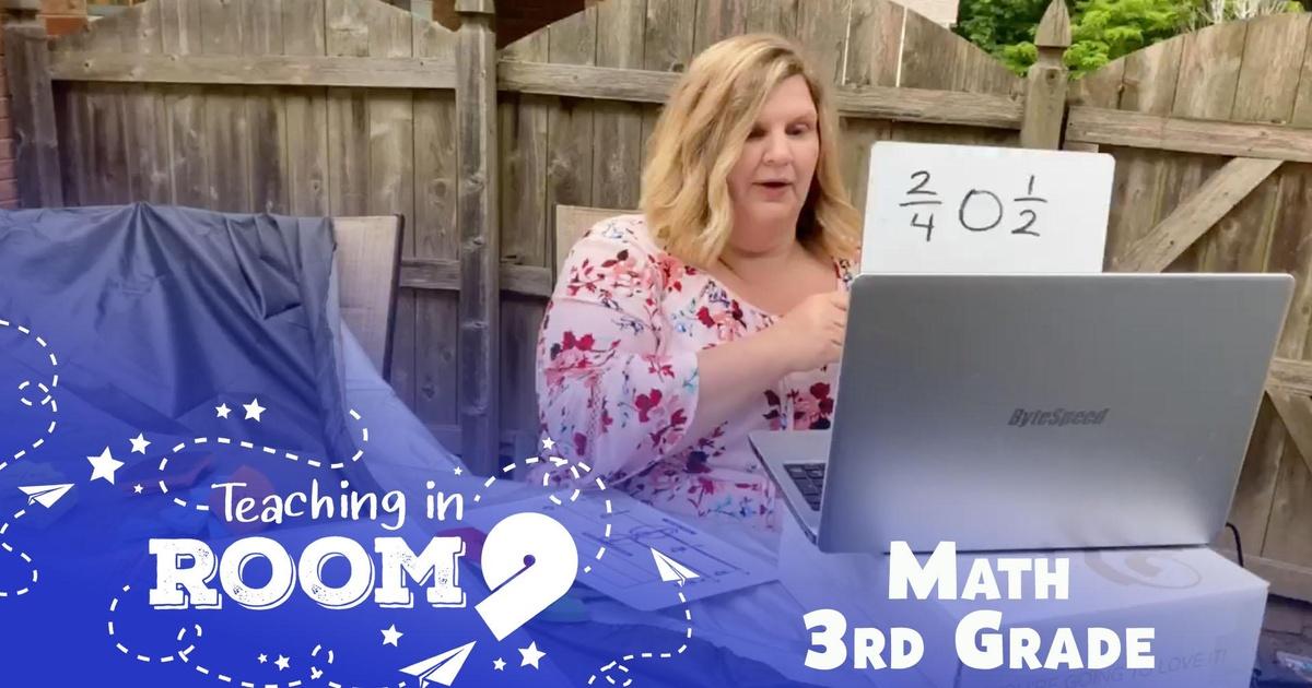 Teaching in Room 9 | Freaky Fractions Compared to One Half | 3rd Grade ...