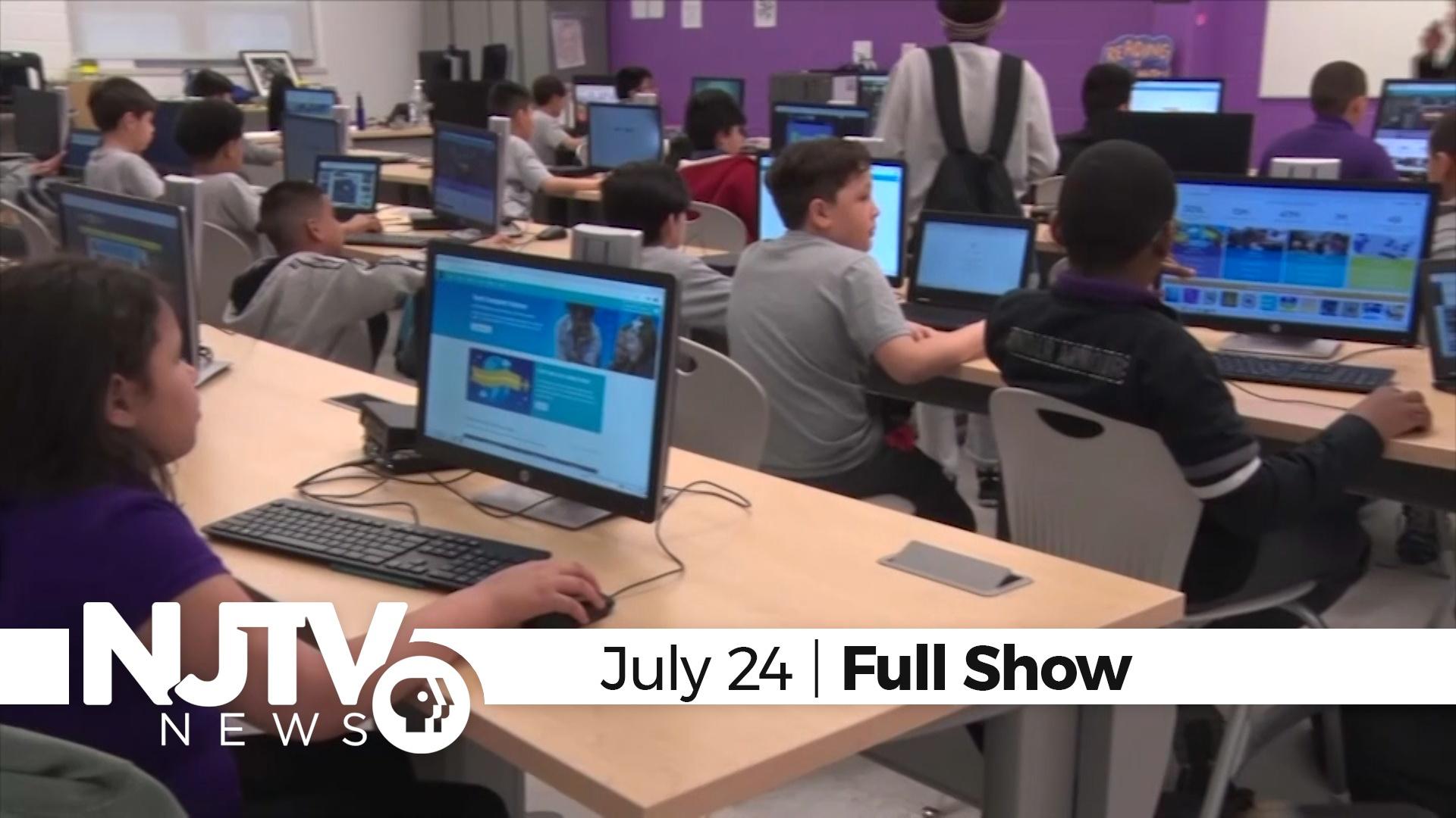 NJTV News: July 24, 2020 | NJTV News | THIRTEEN - New York Public Media