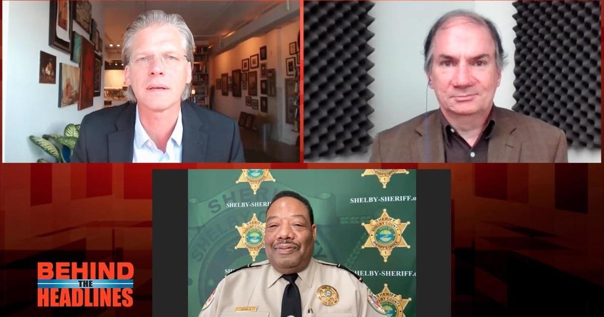 Behind the Headlines | Shelby County Sheriff Floyd Bonner, Jr. | Season ...