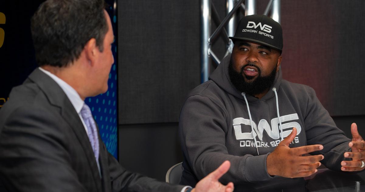 Sports Spotlight with Steve Nissim | Going Deep-Donte Sheppard ...