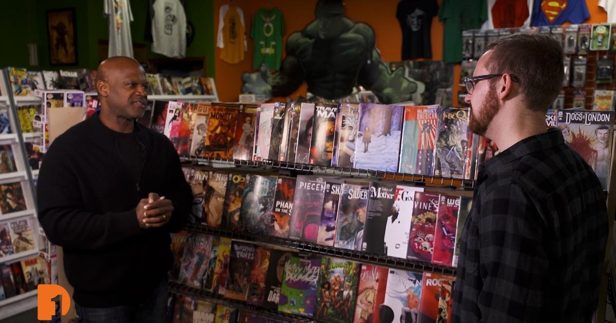 One Detroit | Rob Edwards discusses his new graphic novel ‘Defiant ...