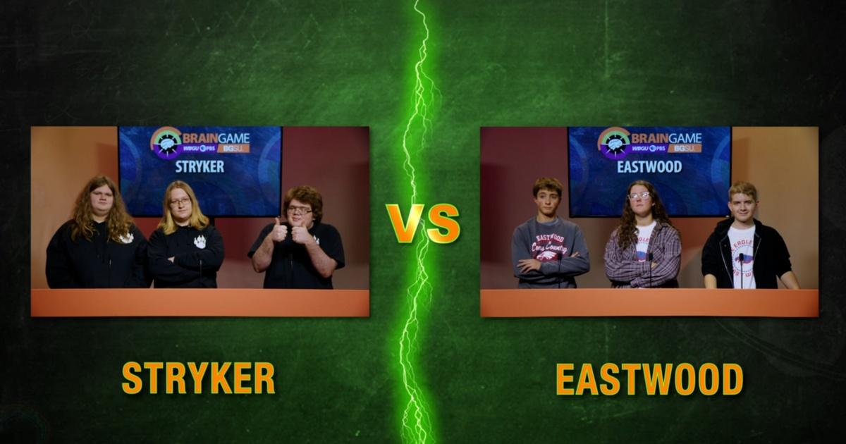 BGSU Brain Game | Stryker vs Eastwood | Season 2023 | Episode 18 | PBS
