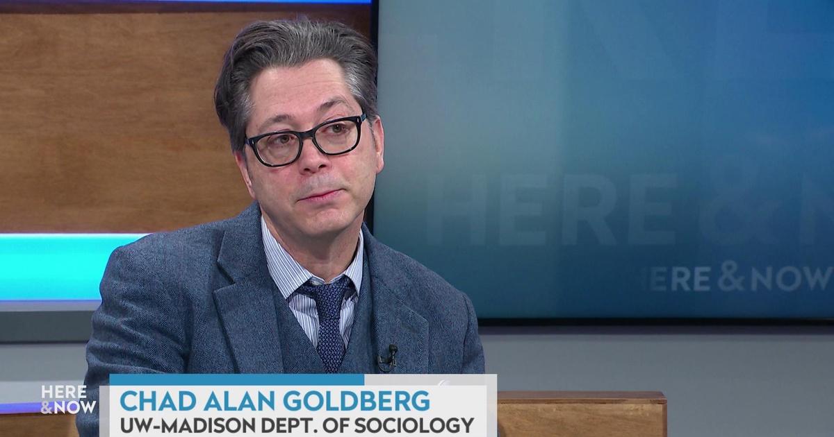 Here and Now | Chad Alan Goldberg on Populist Politics and Jan. 6's ...