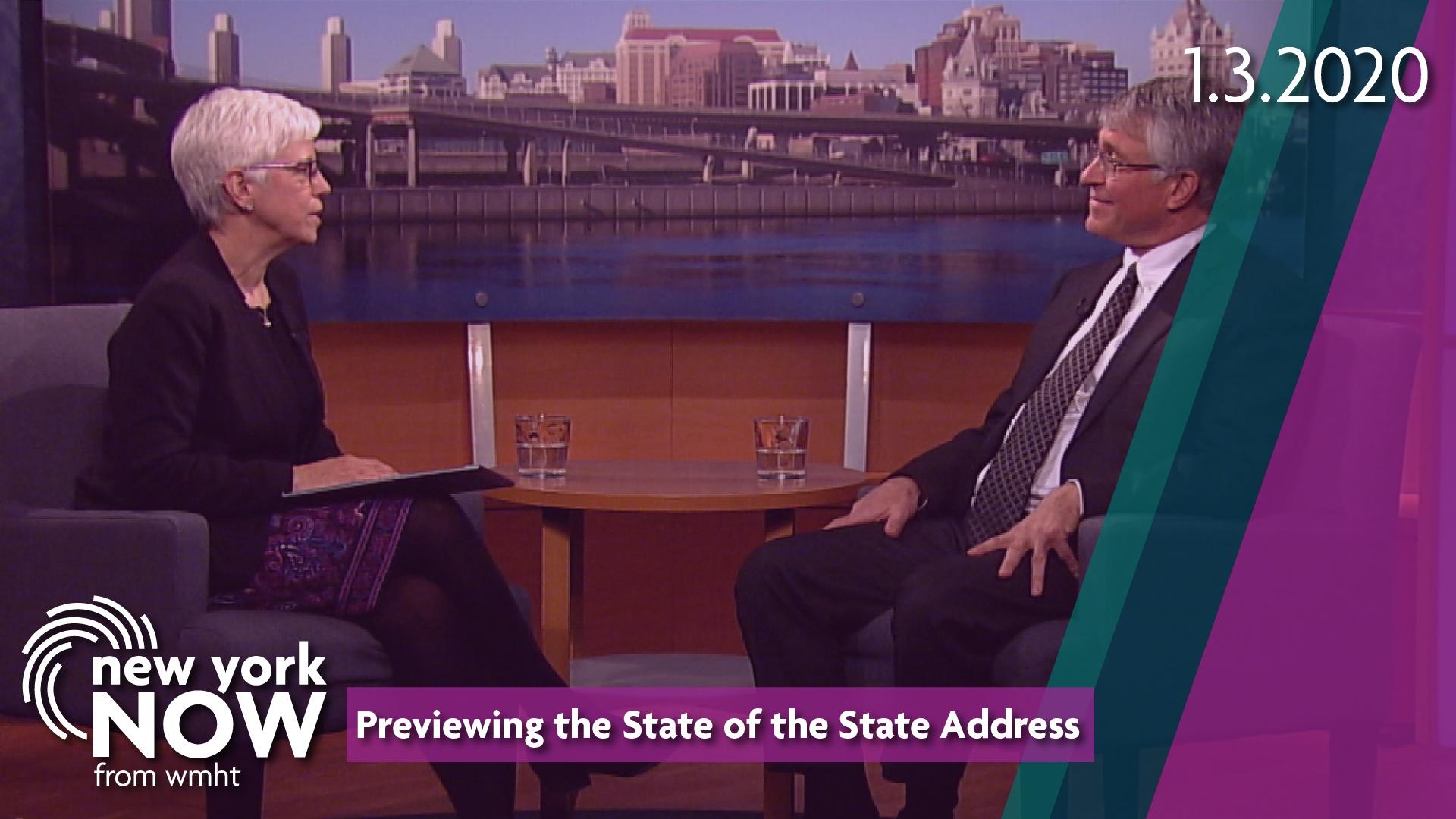 Previewing the State of the State Address | New York NOW | WLIW