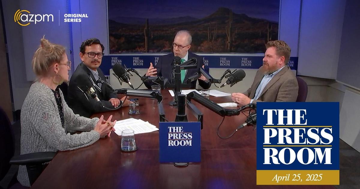 The Press Room | The Press Room - April 25, 2025 | PBS