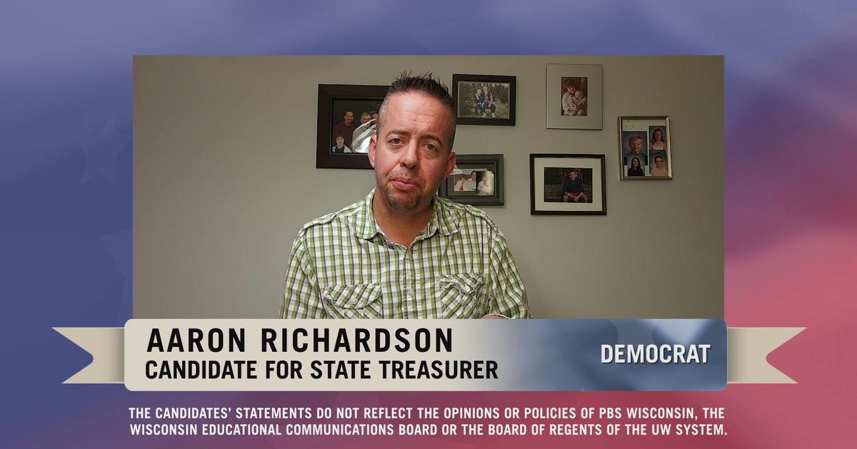 PBS Wisconsin Public Affairs | 2022 Candidate Statement: Aaron ...