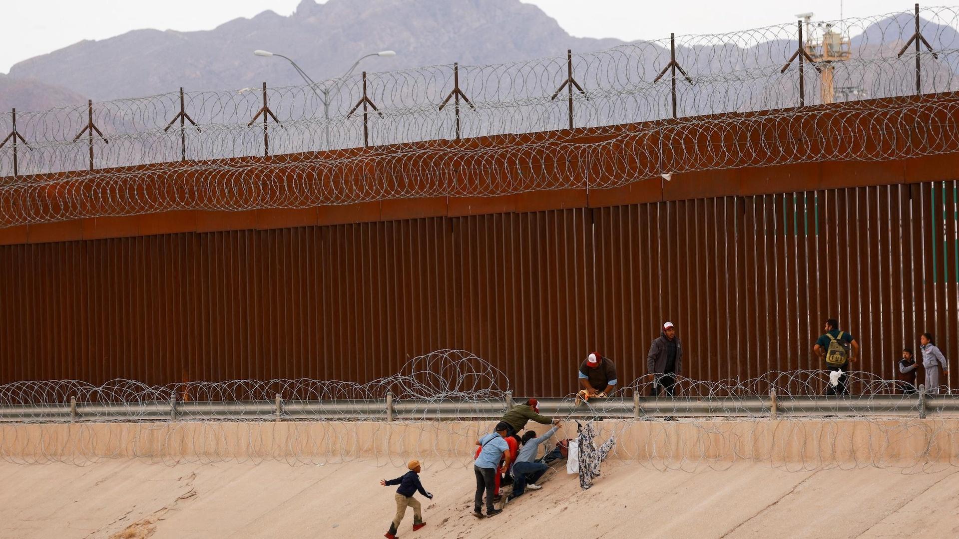 Sen. Kelly on supporting Biden’s plan to limit asylum | PBS News Hour ...