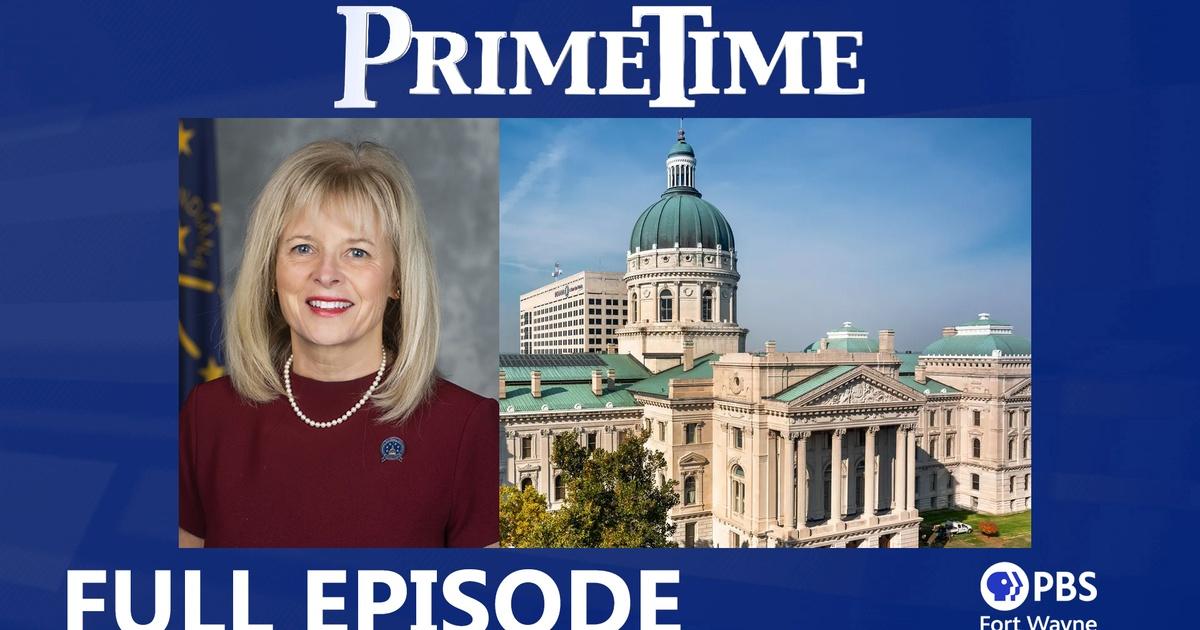 PrimeTime | Sen. Liz Brown | Season 2025 | Episode 3312 | PBS