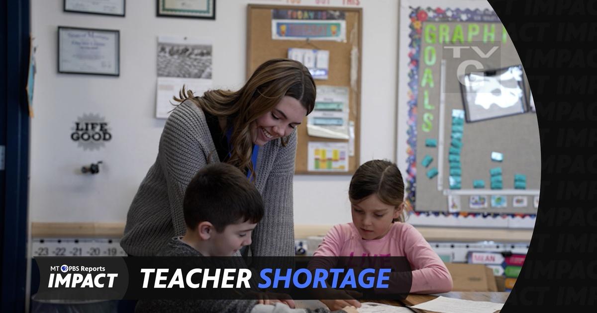 Montana PBS Reports: IMPACT | 107: Teacher Shortage/Wild Bees | Season ...
