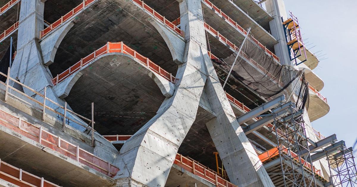 Impossible Builds | Creating the Scorpion Tower’s Silky Aesthetic ...