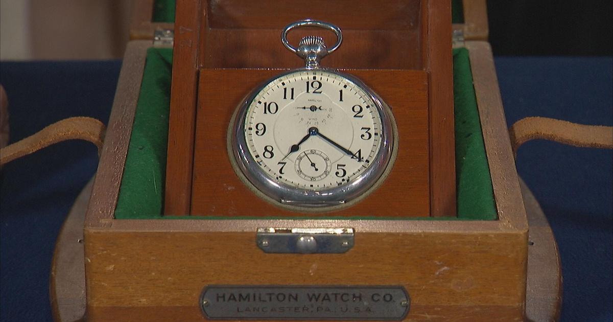 Antiques Roadshow | Appraisal: 1916 Hamilton Deck Watch in Box | Season ...