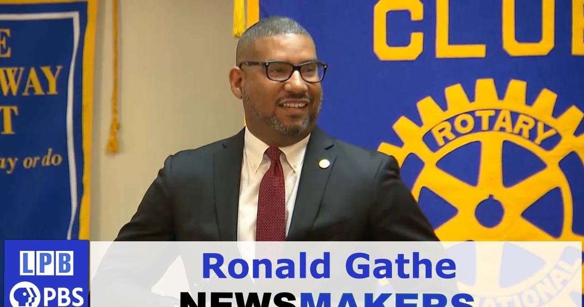 Newsmakers | Ronald Gathe | US Attorney's Office | 06/15/2022 | Season ...