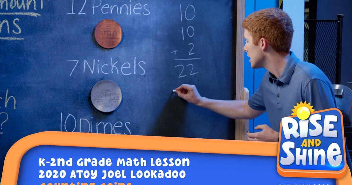 Rise and Shine | Joel Lookadoo - Counting Coins | Season 2022 | PBS
