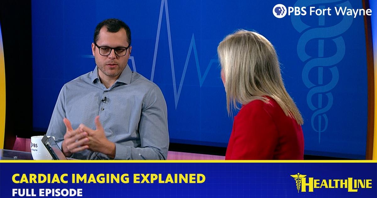 HealthLine | Cardiac Imaging Explained with Dr. Luke Thompson | Season ...