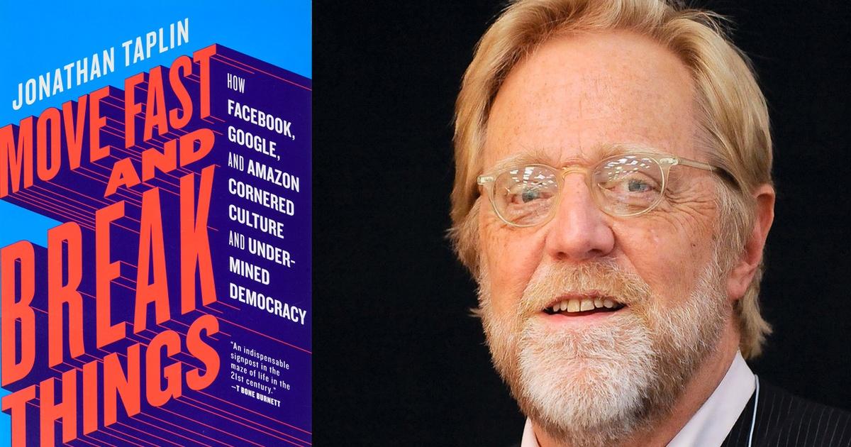 PBS Books | Jonathan Taplin at Miami Book Fair | Season 2017 | PBS