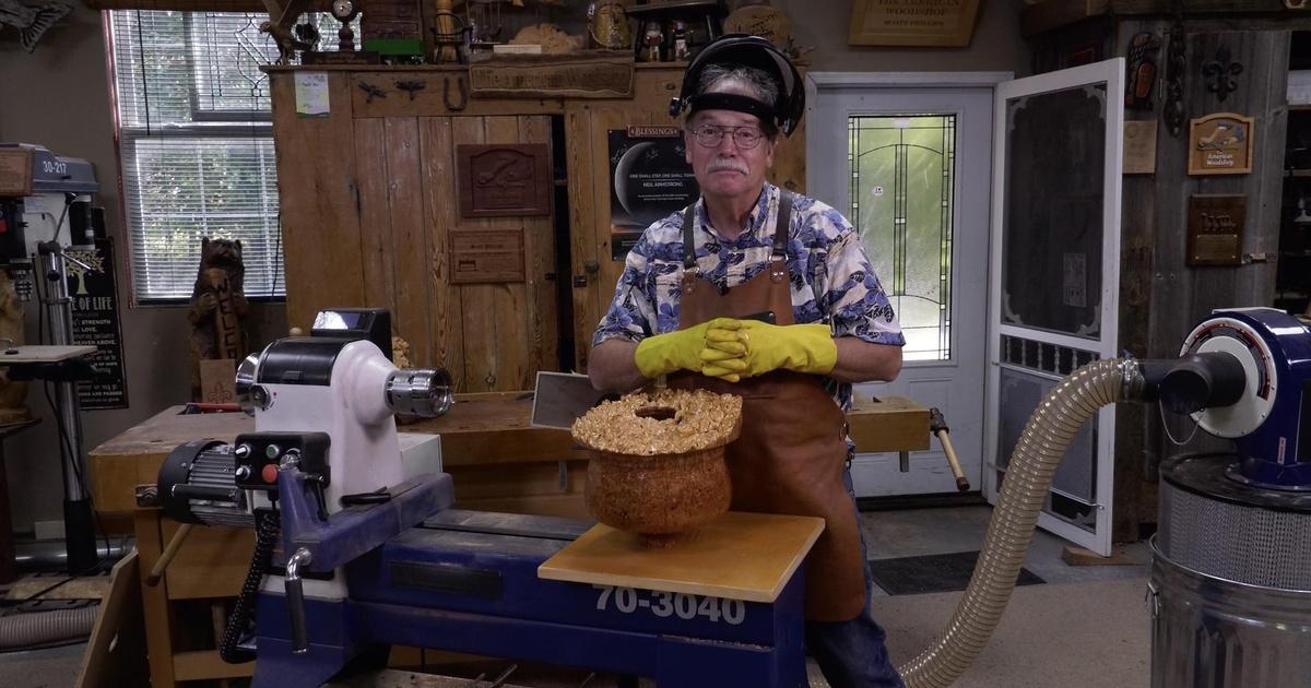 American Woodshop | The Burl Bowl/Turning Art with Barry Todd | Season ...