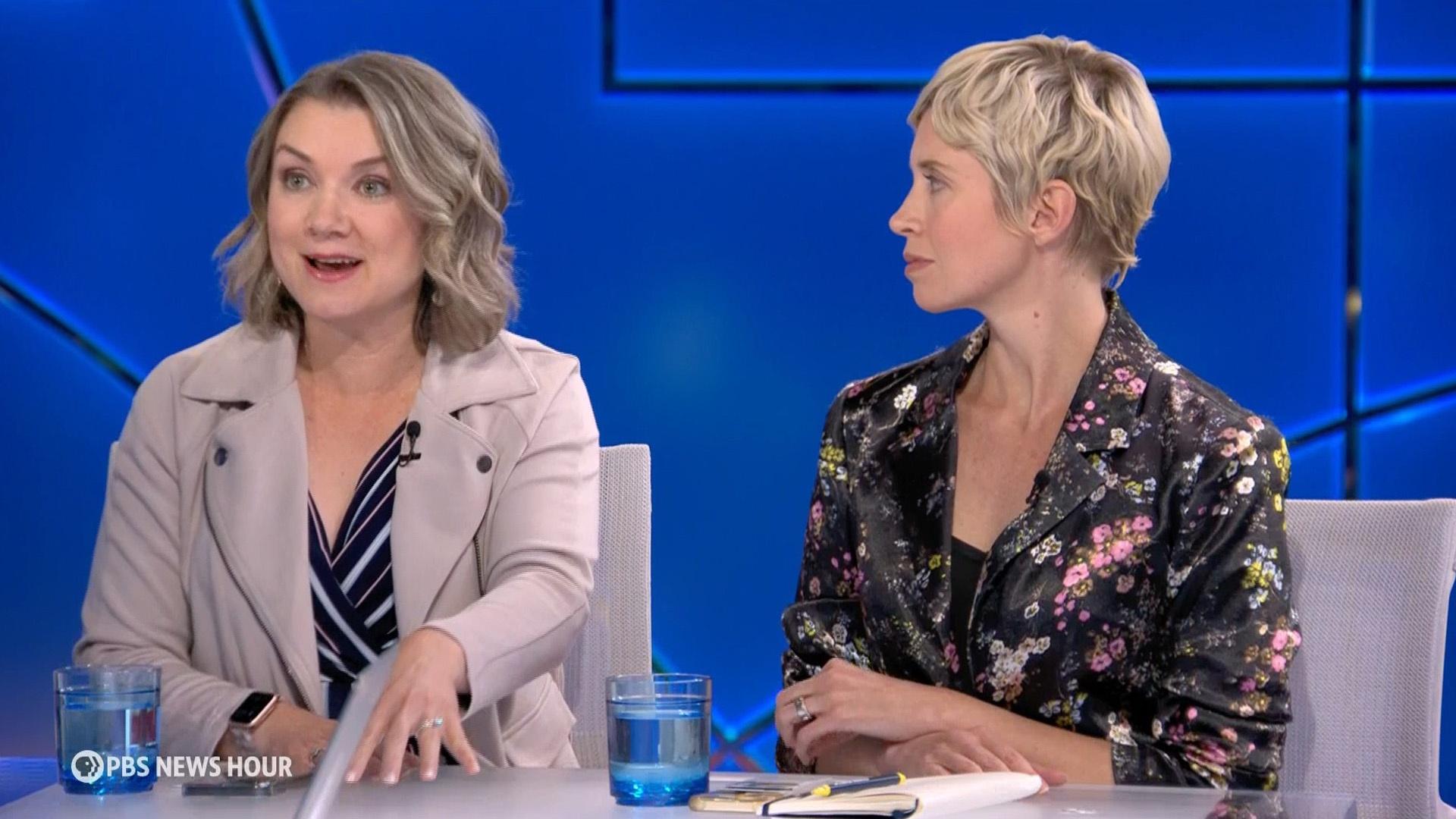 Tamara Keith and Leigh Ann Caldwell on Latino voters | PBS News Hour ...