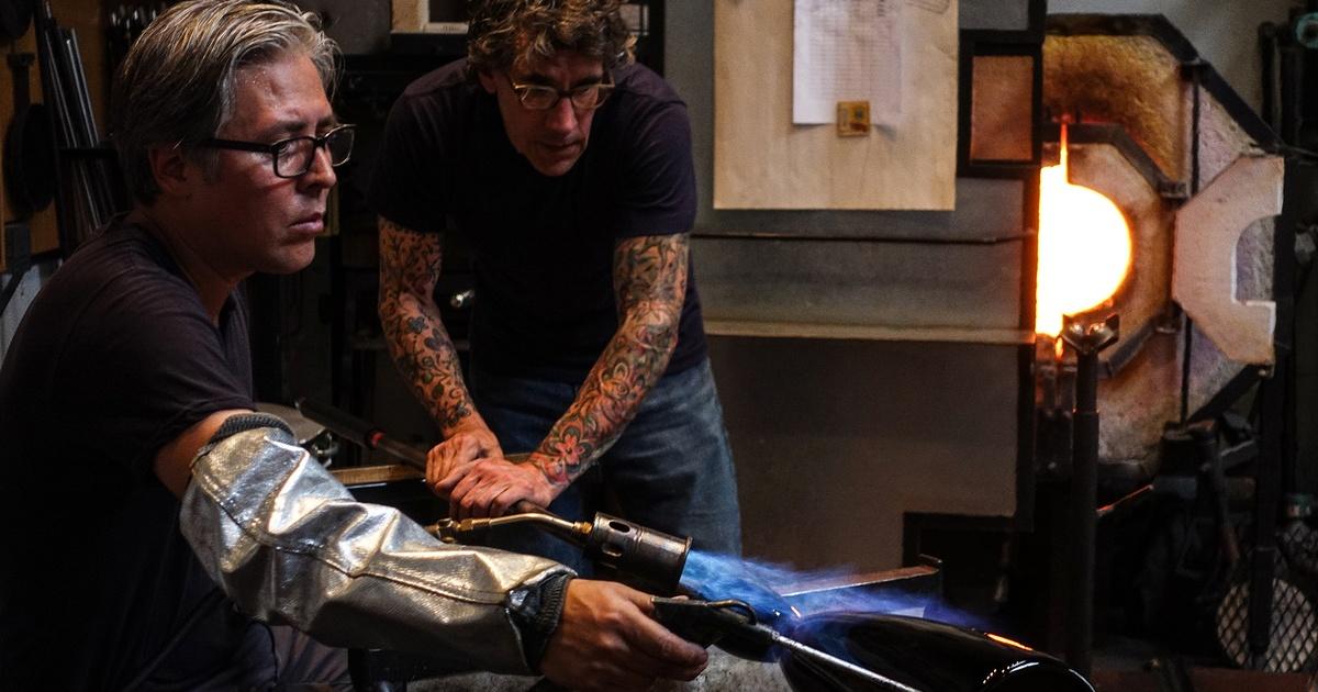 Craft in America | Tlingit glass artist Preston Singletary | Season 8 | PBS