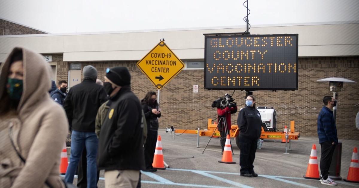NJ Spotlight News | NJ to reopen South Jersey mega-site for COVID ...