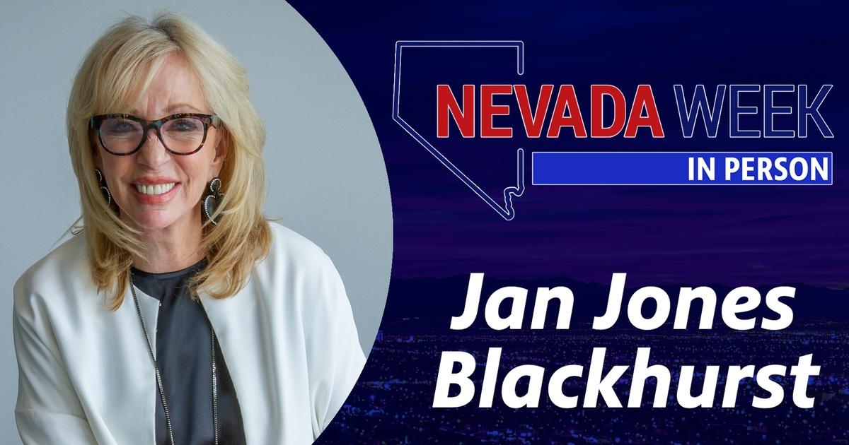 Nevada Week In Person | Nevada Week In Person | Jan Jones Blackhurst ...