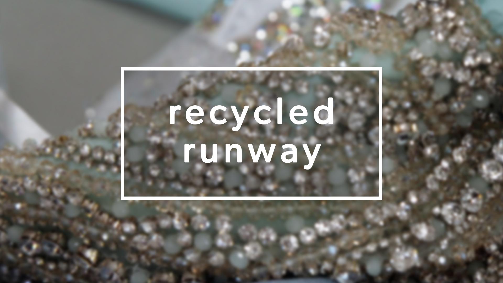 Recycled Runway | Monograph | ALL ARTS