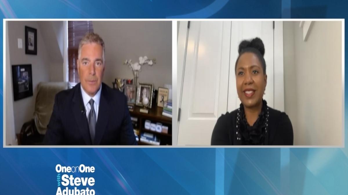 Michellene Davis; Nick Adubato & Shayla George | One-on-One | THIRTEEN ...