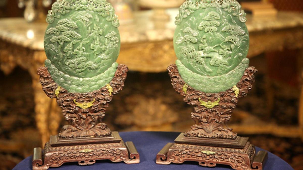 Appraisal: Chinese Jade Carvings, ca. 1885 | Antiques Roadshow ...