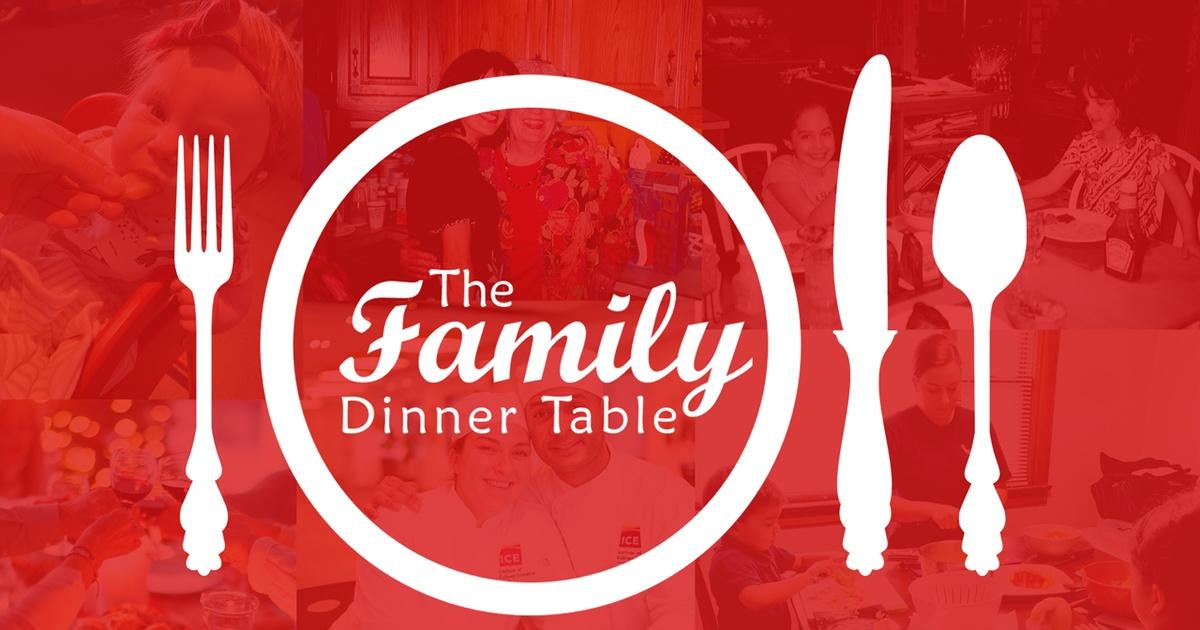 The Family Dinner Table | The Family Dinner Table with Susan Peters ...