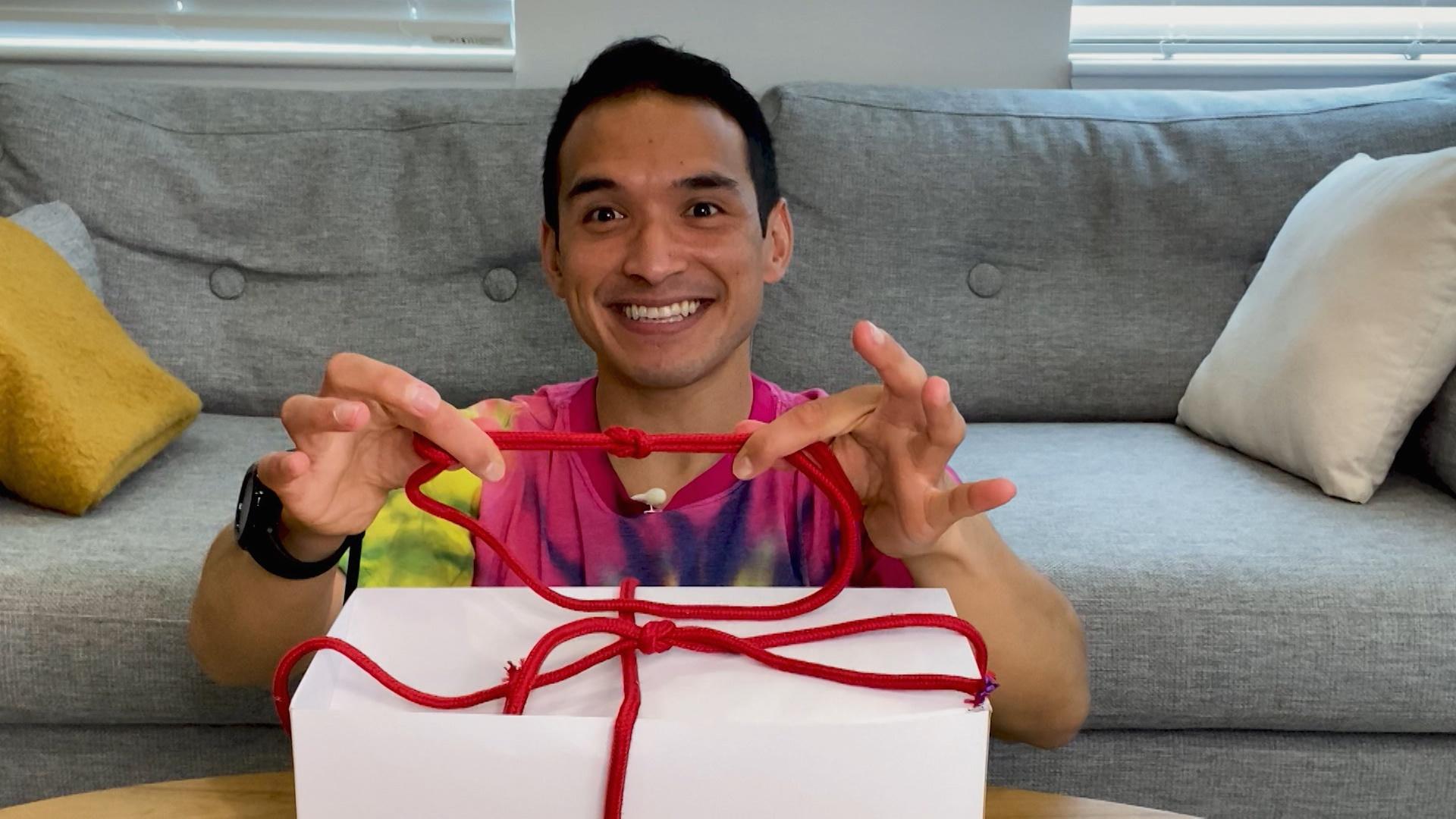 Tying a Square Knot Challenge | Camp TV | THIRTEEN - New York Public Media