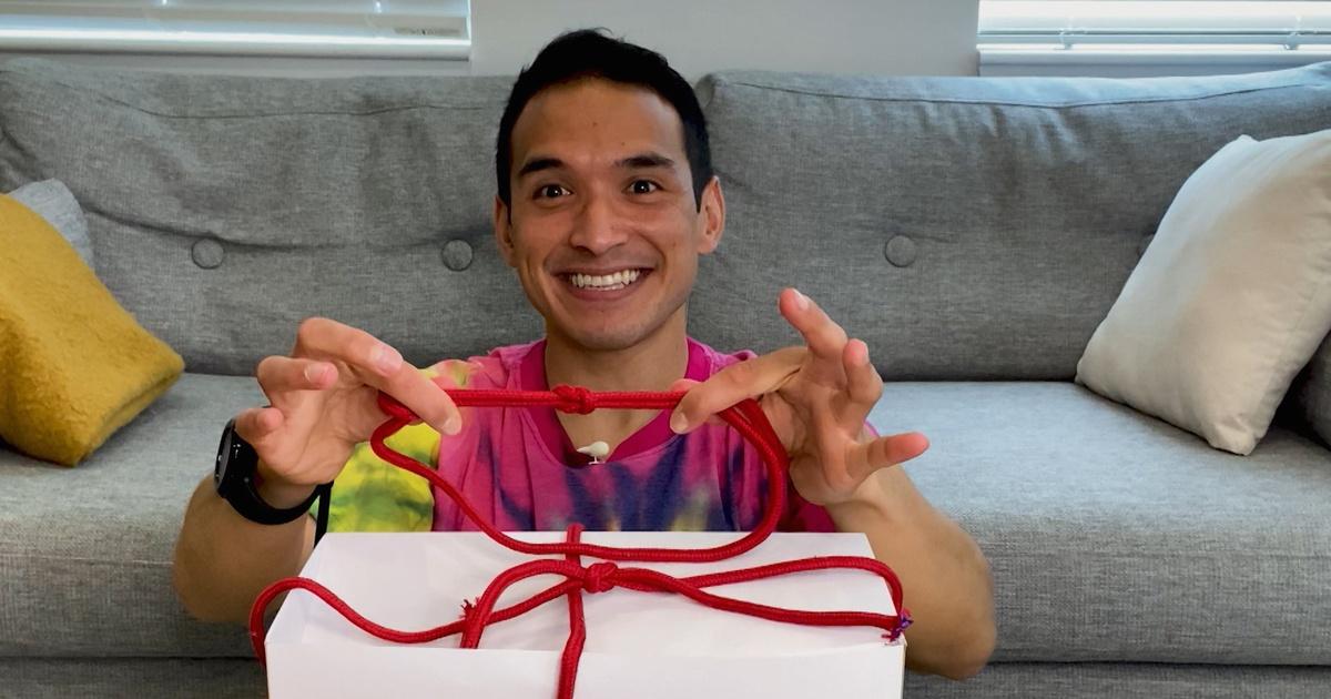 Camp TV | Tying a Square Knot Challenge | Season 2021 | PBS