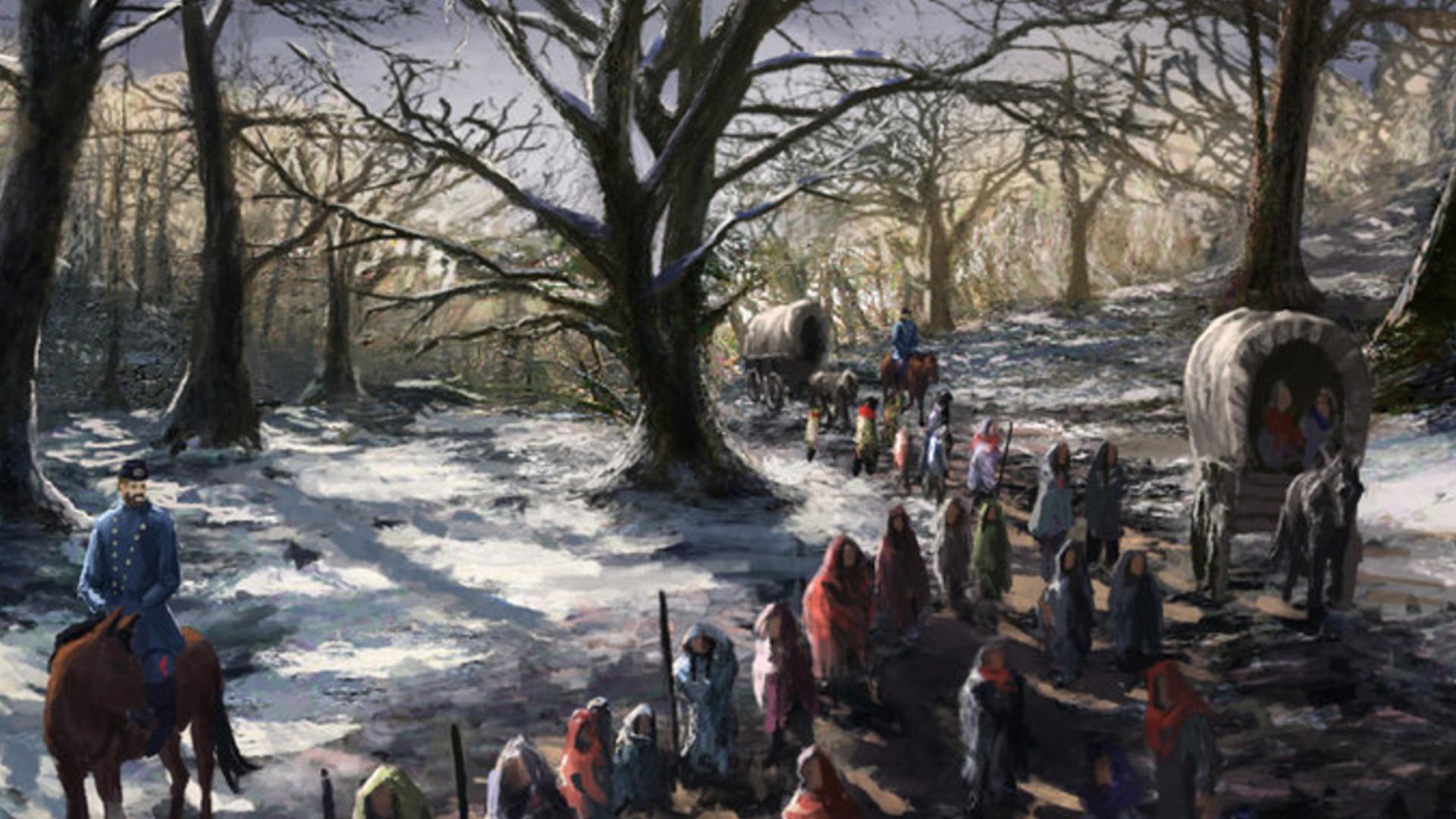 The Trail of Tears | History in a Nutshell | ALL ARTS