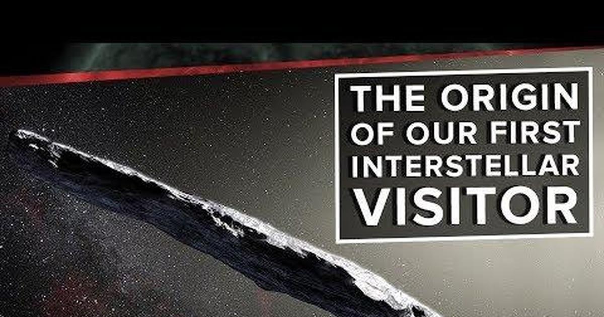 PBS Space Time | The Origin of Our First Interstellar Visitor | Season ...