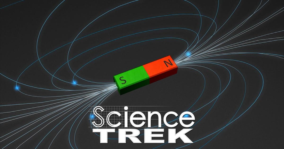 Science Trek | Force and Motion: Magnetic Pull or Push | PBS