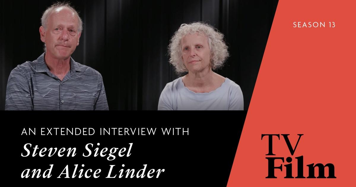 TvFilm | Extended Interview with Steven Siegel & Alice Linder | Season ...