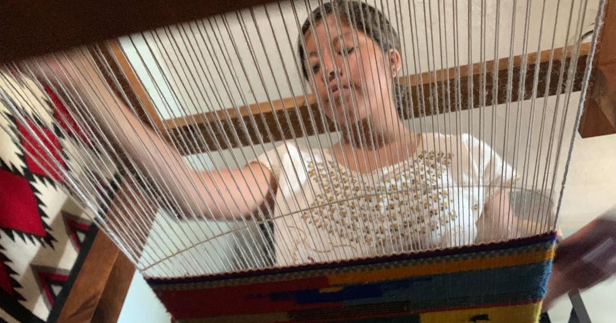 Oregon Art Beat | Bautista Weaving | Season 22 | Episode 1 | PBS