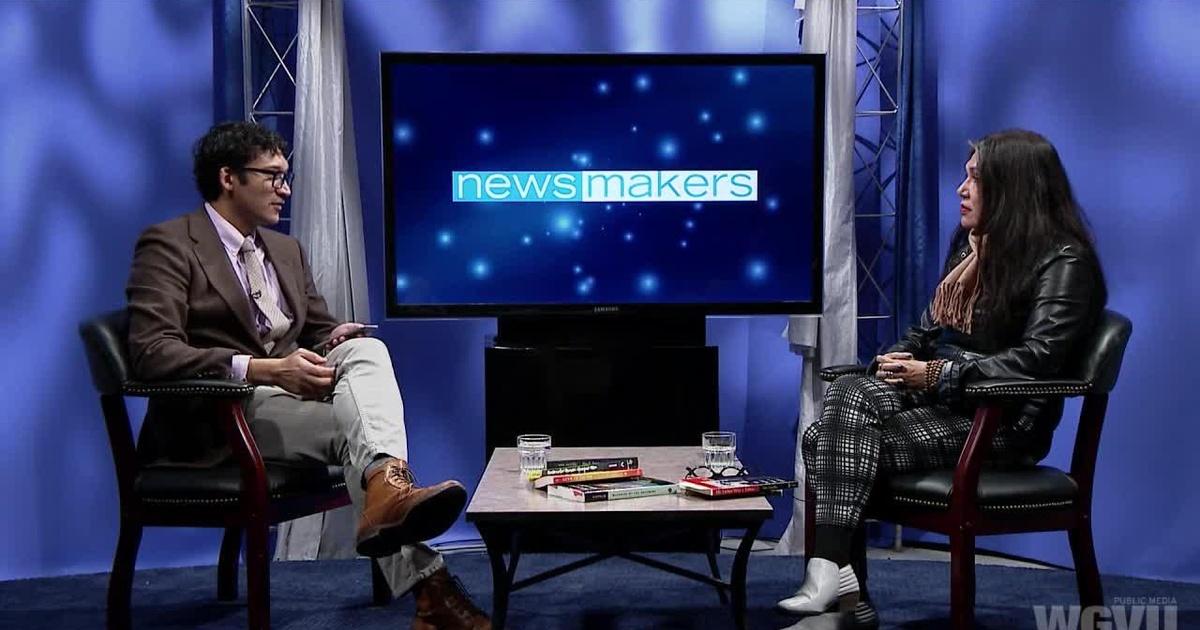 NewsMakers | Poet Ana Castillo #1705 | Season 17 | Episode 7 | PBS