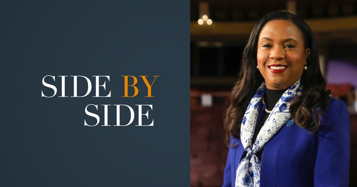 Side by Side with Nido Qubein | Karrie G. Dixon, Chancellor, Elizabeth ...