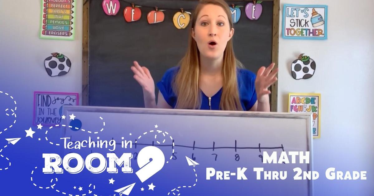Teaching in Room 9 | Counting Forwards | PreK-2nd Grade Math | PBS