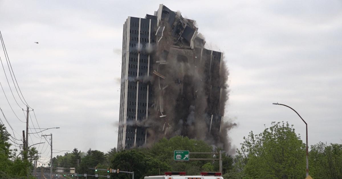 PBS39 News Reports | MARTIN TOWER IMPLOSION | Season 2019 | PBS