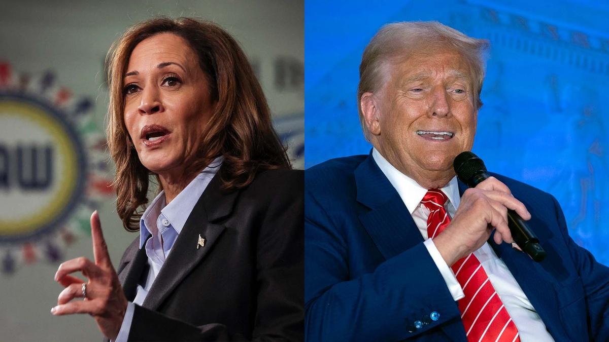 Comparing Trump's and Harris' ideas on how to boost economy | PBS News ...