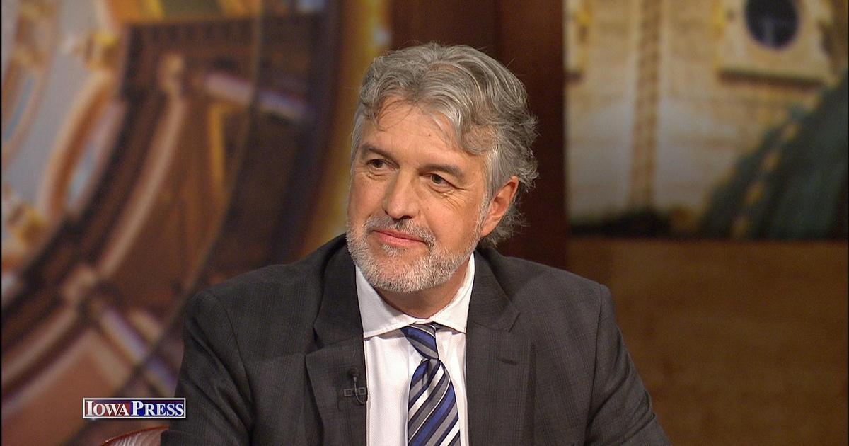 Iowa Press | 11/18/2022 | Scott Brennan | Season 50 | Episode 5014 | PBS