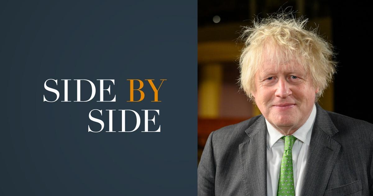 Side by Side with Nido Qubein | Boris Johnson, Former Prime Minister ...
