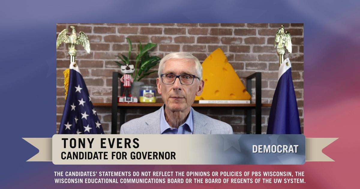 PBS Wisconsin Public Affairs | 2022 Candidate Statement: Tony Evers | PBS