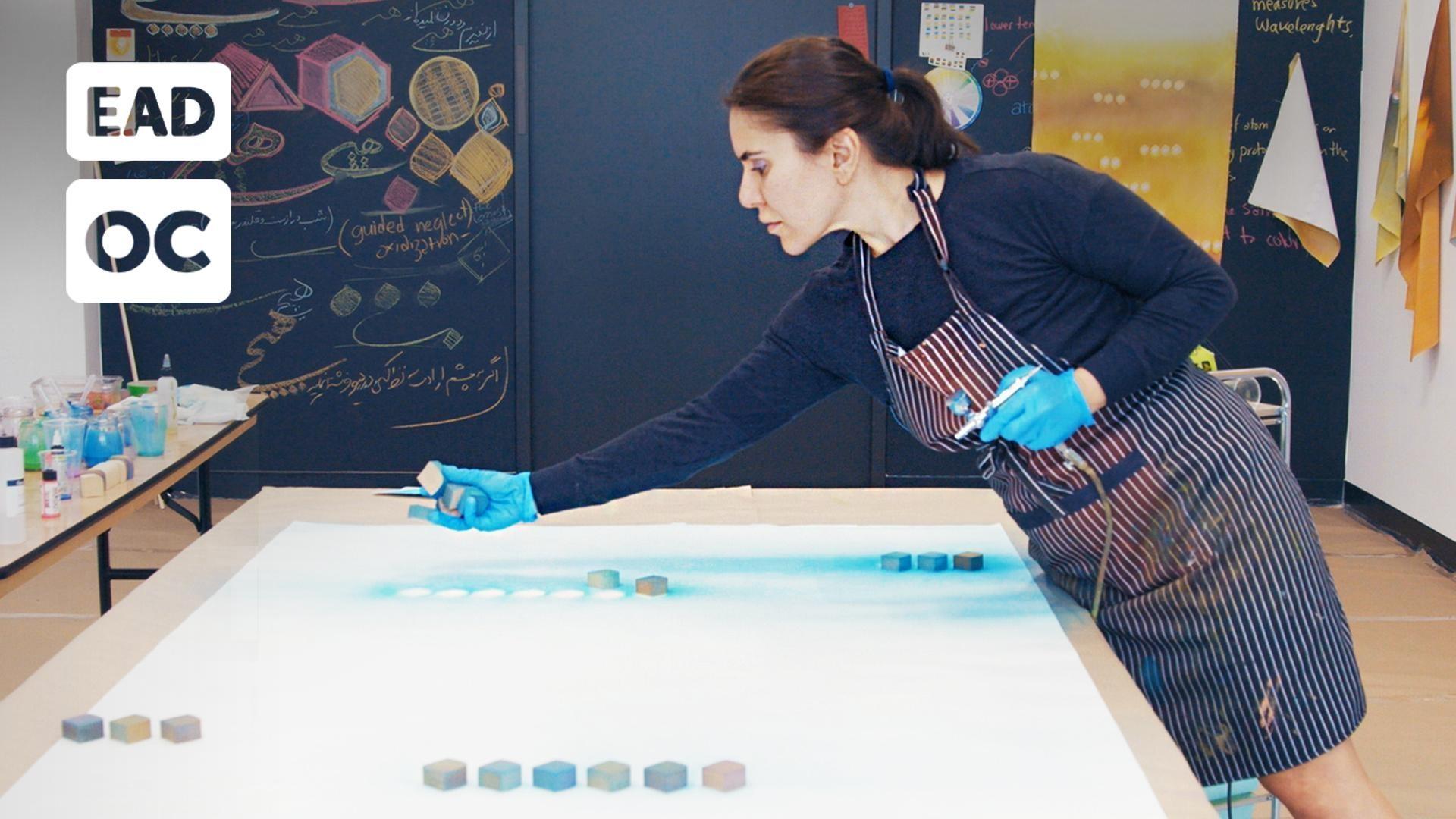 Maryam Taghavi: Estranged Letters [Extended Audio Description ...