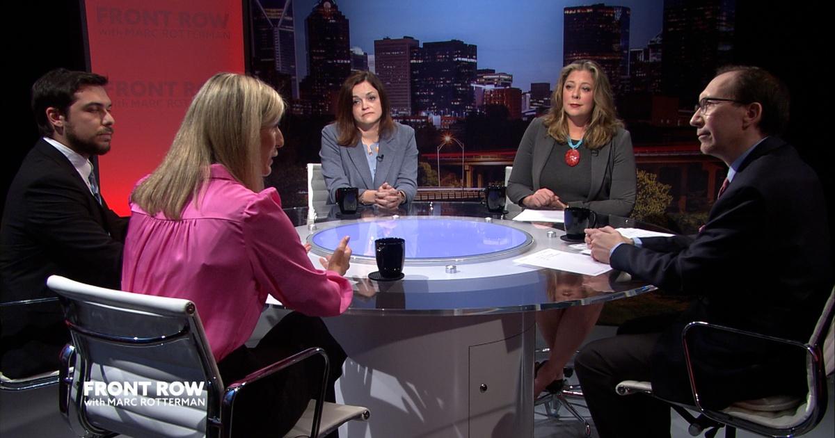 Front Row with Marc Rotterman | December 2nd, 2022 - FRONT ROW with ...