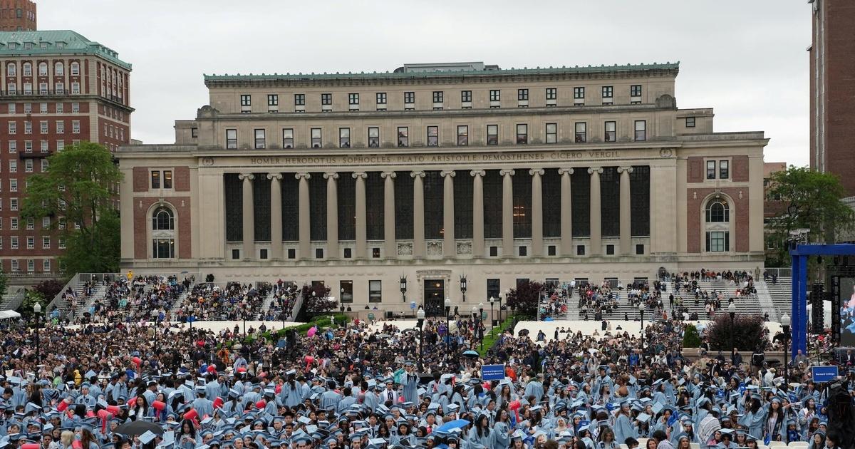 PBS News Hour | Commencement speakers share advice with the Class of ...